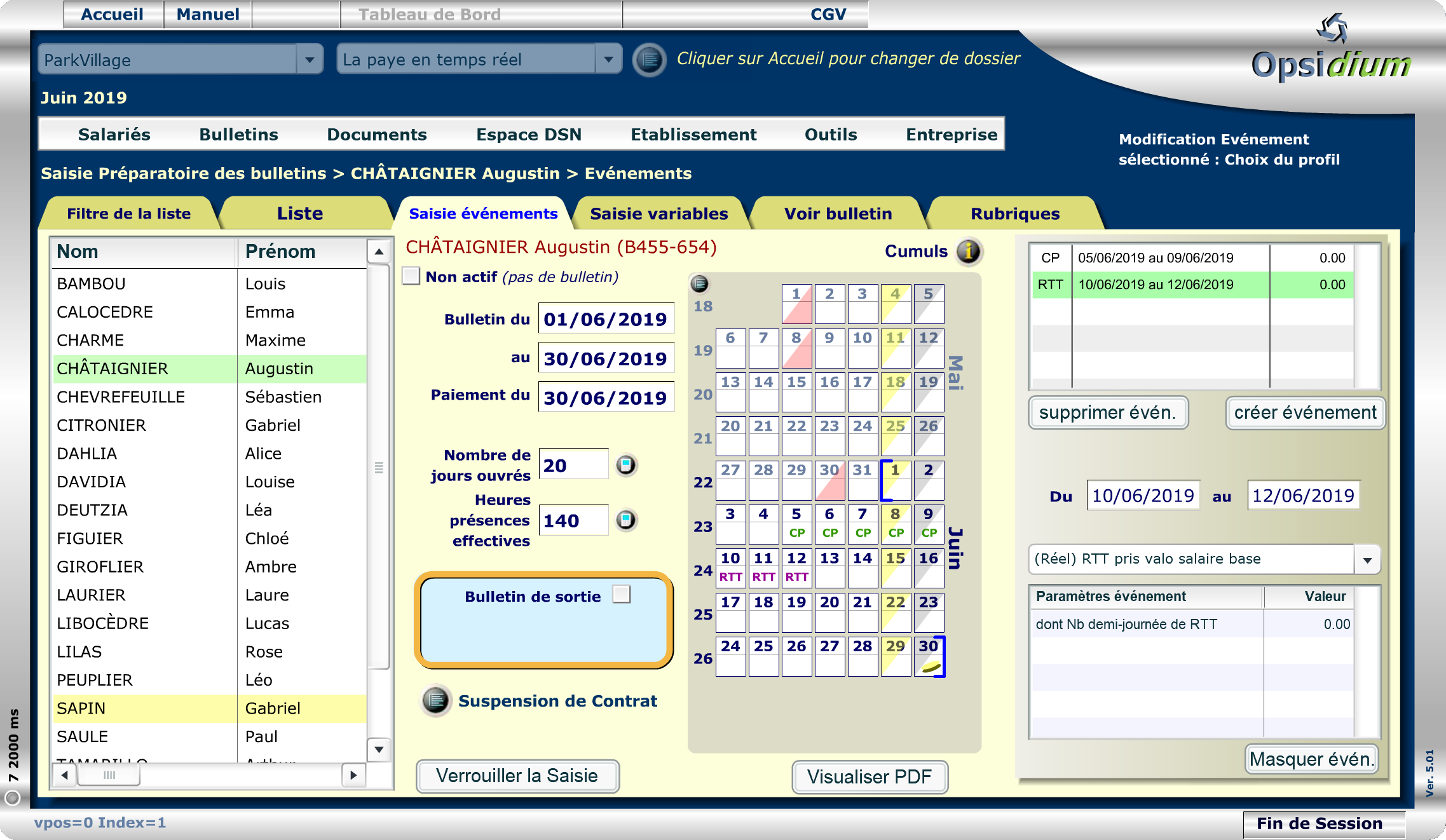 Opsidium | La meilleure solution pour gérer la paye